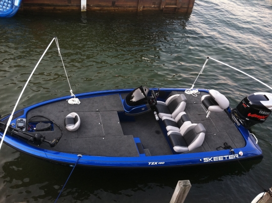 2012 Skeeter TZX 190 – New Jersey Bass Federation